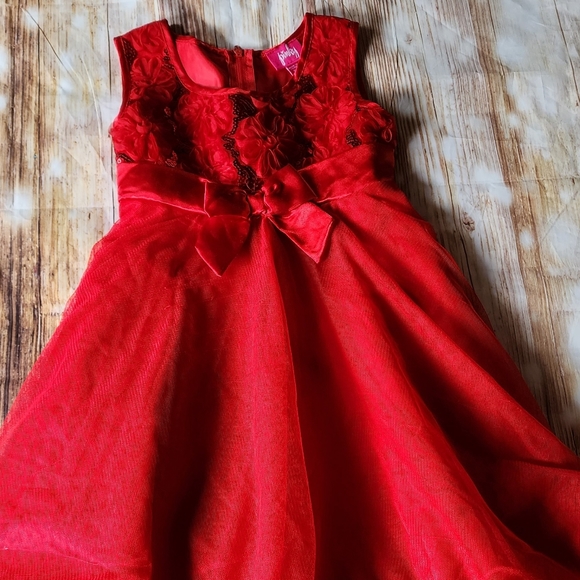 Pinky | Dresses | Pinky Girls Soutache Dress | Poshmark